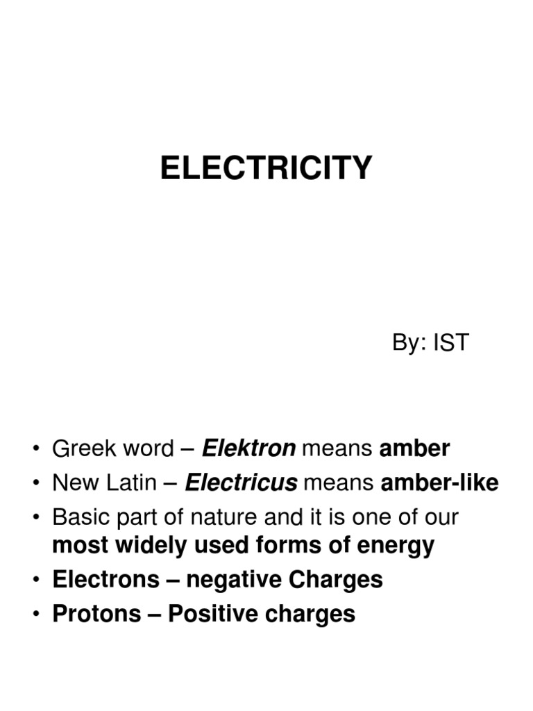 Electricity and Electronics Overview | PDF | Capacitor | Electric Current