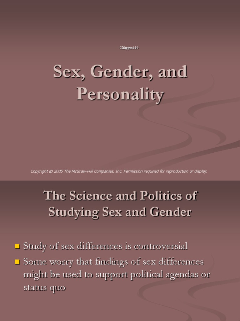 Chapter 16 | PDF | Gender Role | Gender