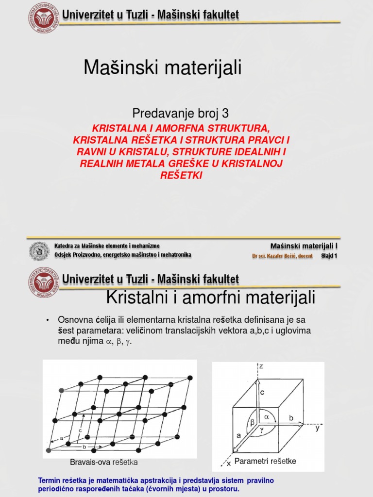 03 Legure I Kristalna Gradja Legura | PDF