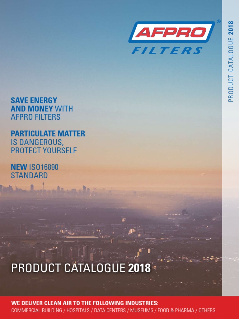 Afpro 2018 Eng LR PDF | PDF | Air Pollution | Particulates