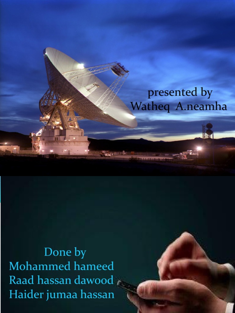 Presented by Watheq A.neamha | PDF