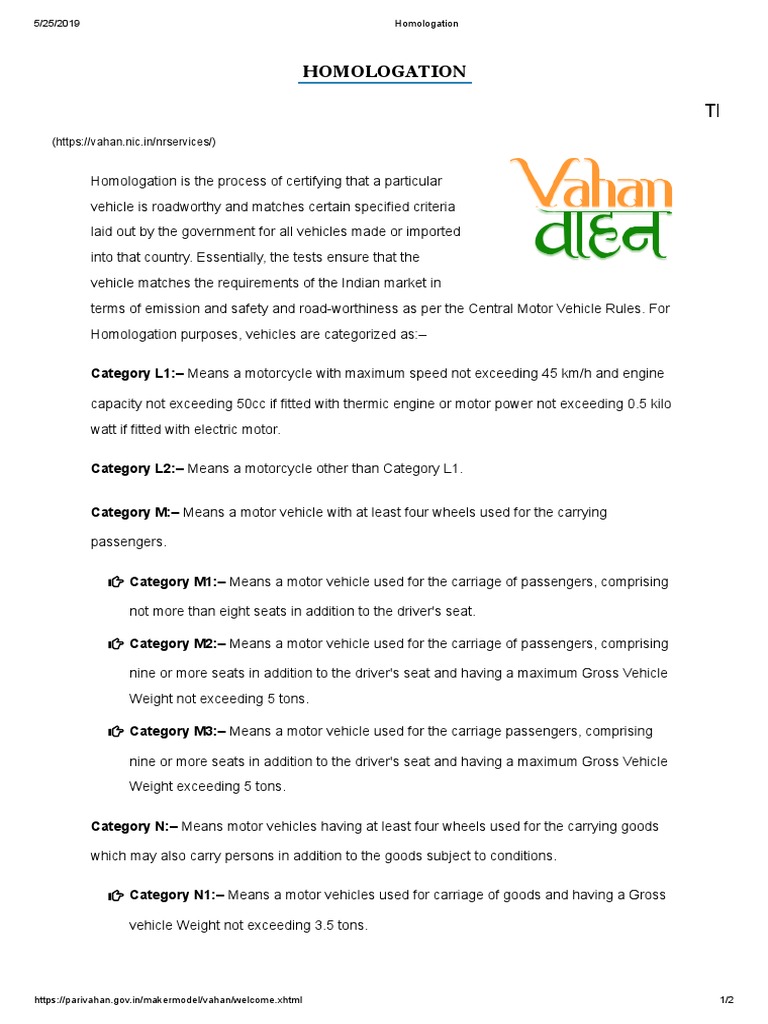 Homologation | PDF | Vehicles | Engines