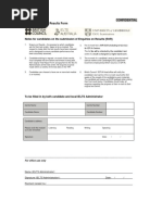 OCS Manual Cognitive Screen | PDF | Multiple Choice | Test (Assessment)