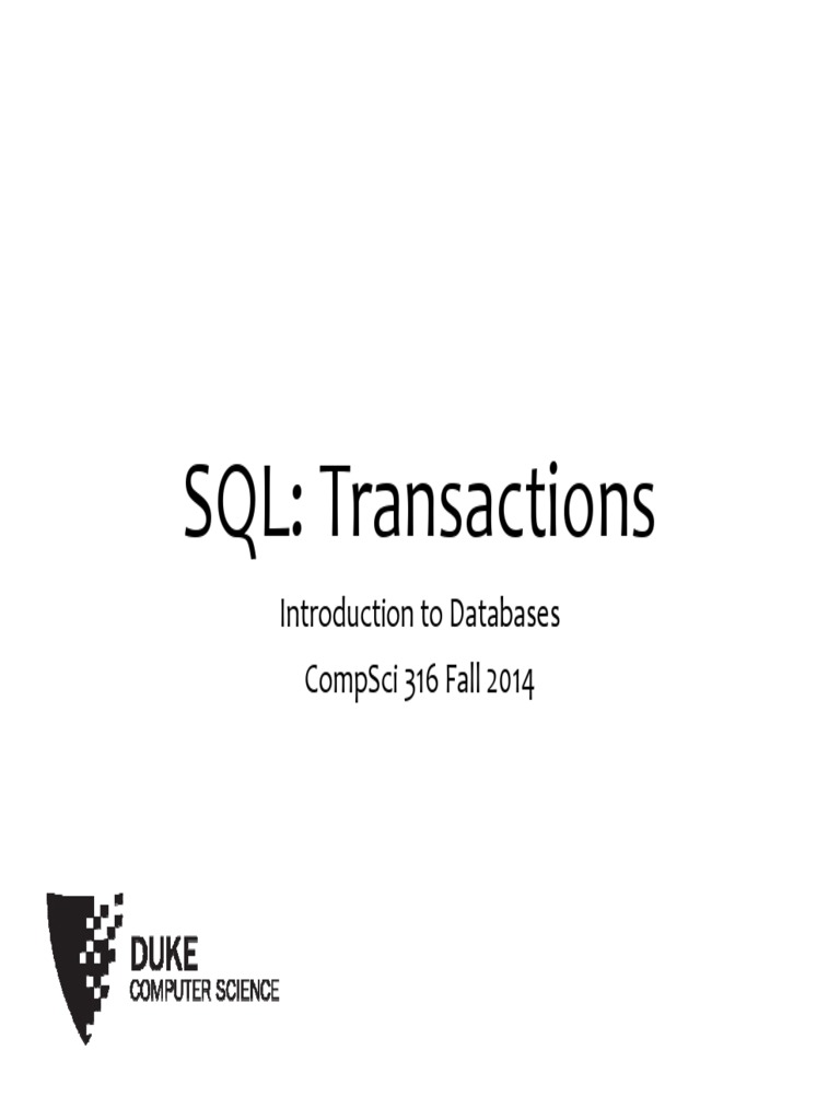11 Transaction 1928dbhc Pdf Database Transaction Concurrency Computer Science