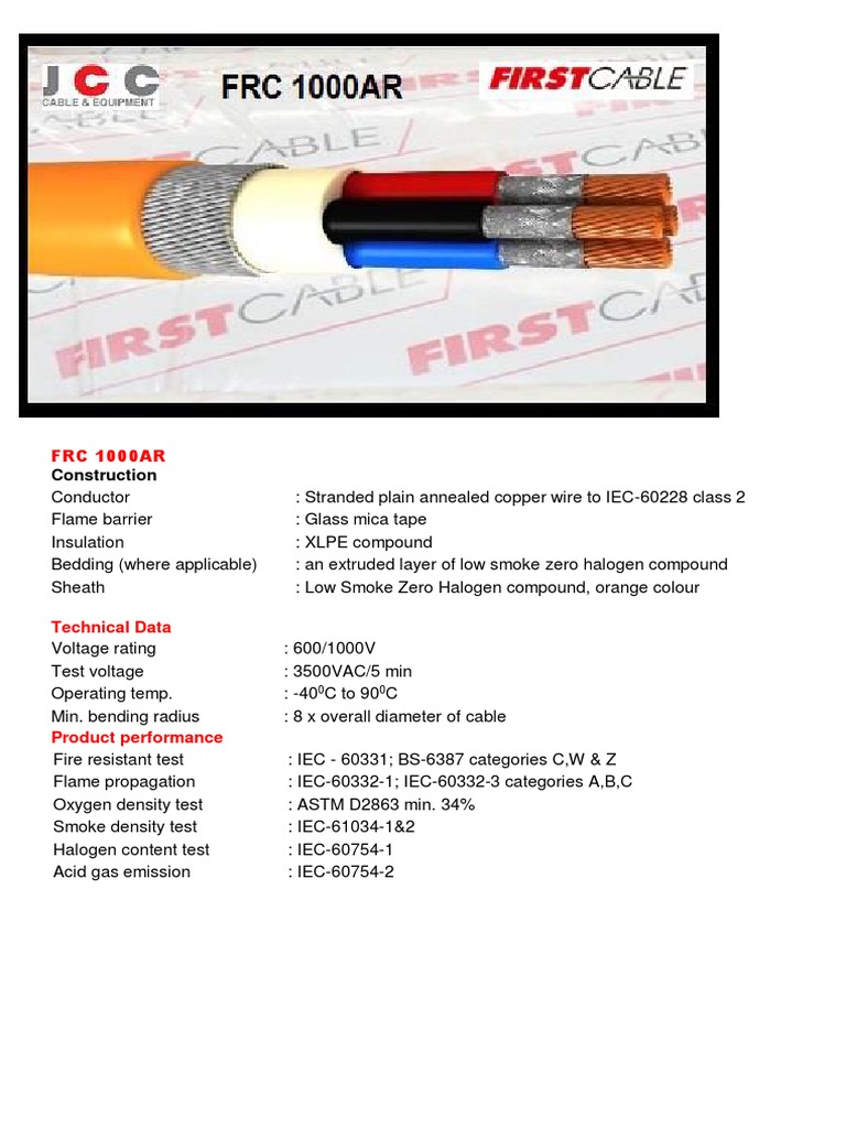FRC 1000ar | PDF | Building Engineering | Manufactured Goods