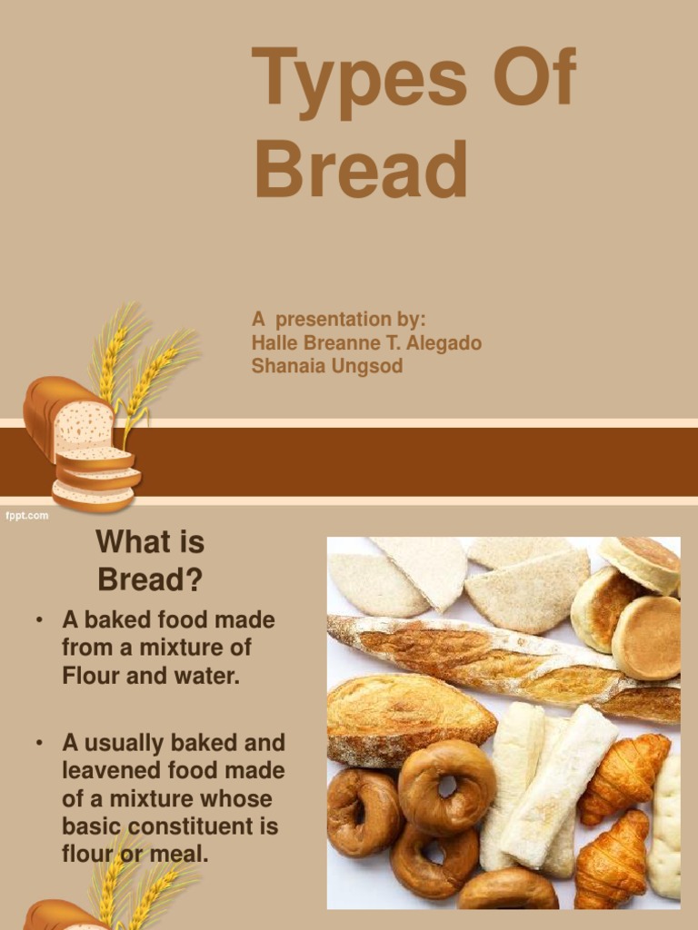 An Overview of Common Bread Varieties: Bagels, Batard, Baguette, Pita ...
