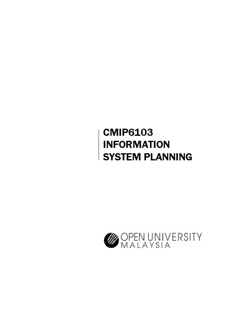 Module For Information System Planning - Student - PDF | PDF | Business ...