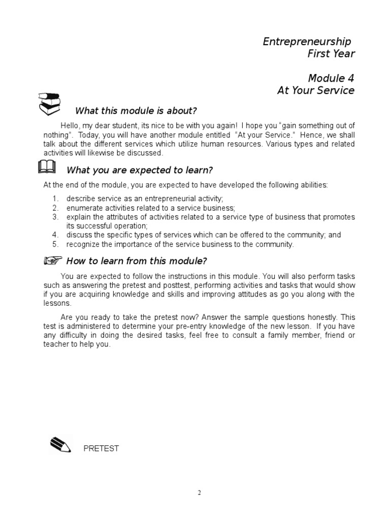 Service Business Essentials for Entrepreneurs | PDF | Entrepreneurship ...