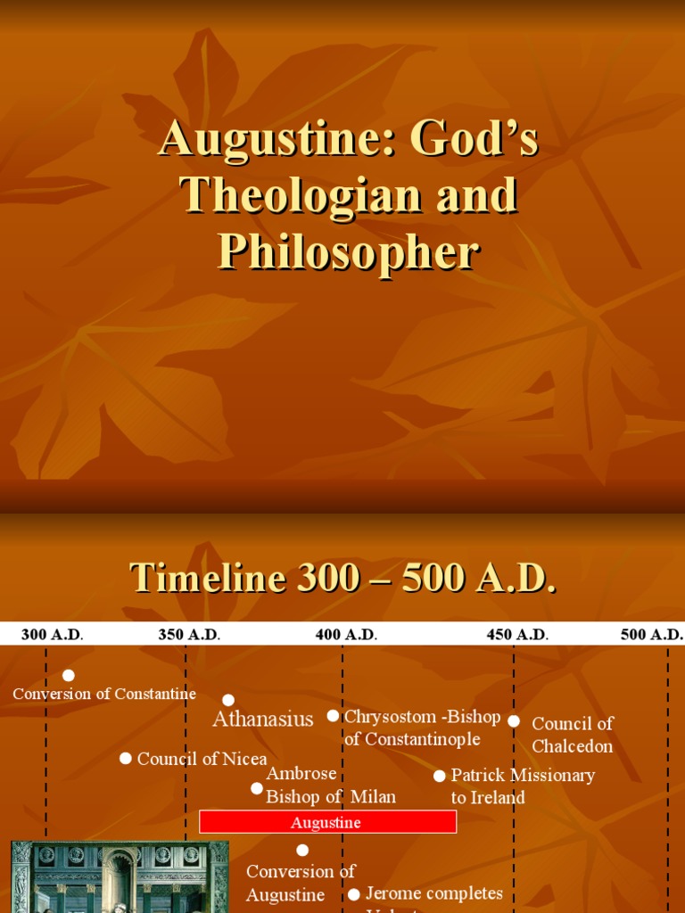 Life of Augustine | PDF | Confessions (Augustine) | Augustine Of Hippo