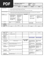 7es New DLL Grade 9 Science | PDF | Circulatory System | Teachers