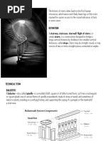 Circular Staircase Design Guide | PDF | Stairs