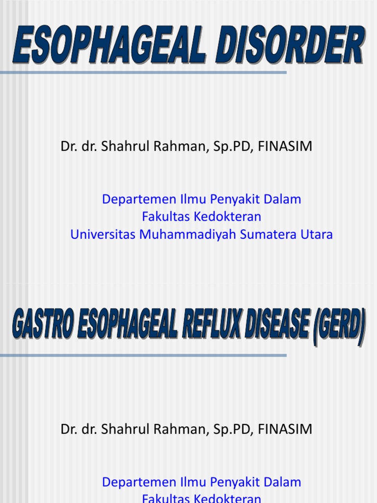 GERD: Causes, Symptoms, and Treatment | PDF | Gastroesophageal Reflux ...