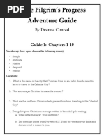 STUDY GUIDE Pilgrims Progress | PDF | The Pilgrim's Progress ...
