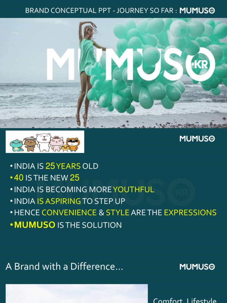 Mumuso Brand Overview and Journey | PDF | Brand | Retail