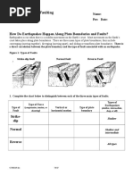 Worksheet 1 Continental Vs Oceanic Crust | PDF | Social Science ...
