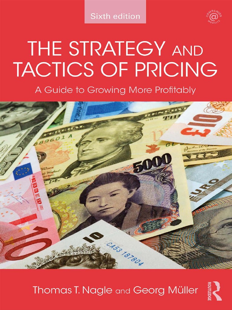 The Strategy and Tactics of Pricing PDF | PDF | Pricing | Market ...