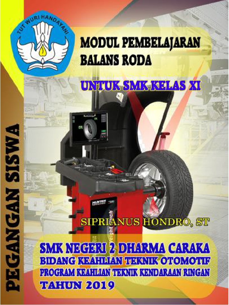 Modul Pembelajaran Balas Roda | PDF | Seni | Komputer