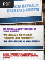 Filipino 12 Flyers at Leaflets | PDF