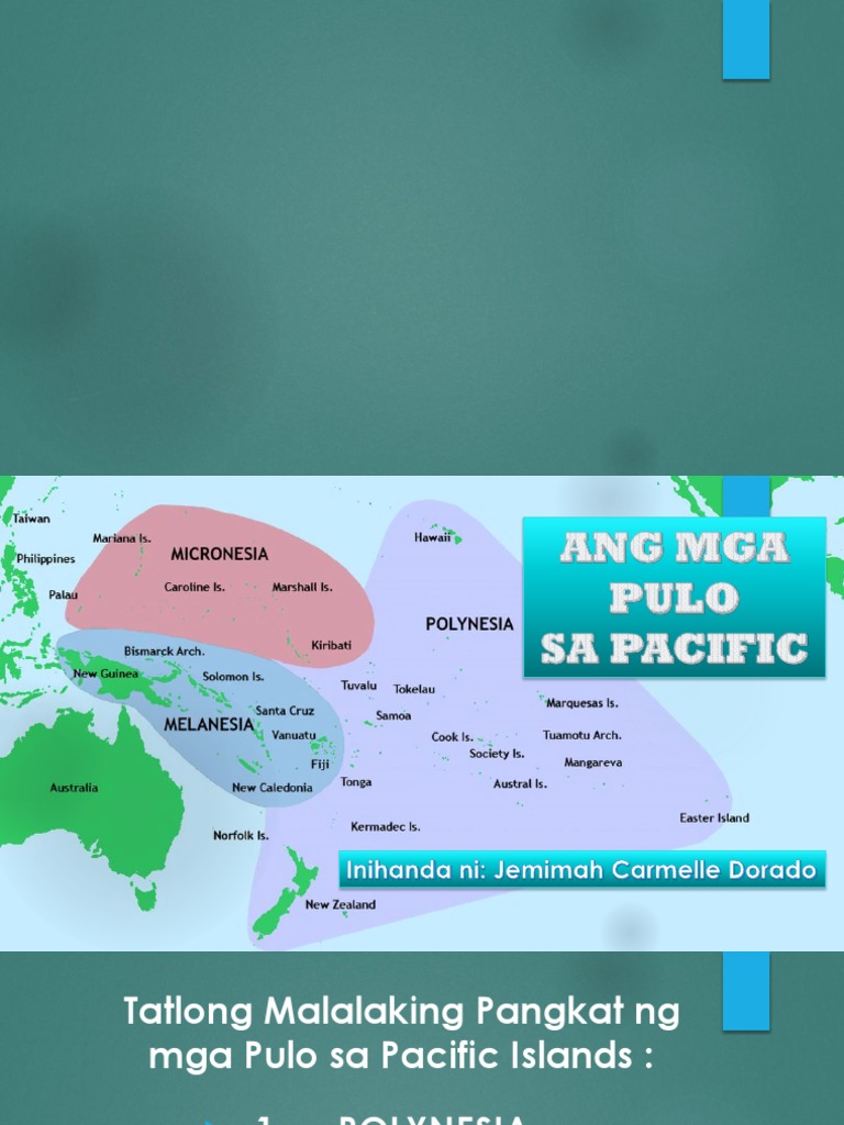 Larawan Ng Karagatang Pasipiko