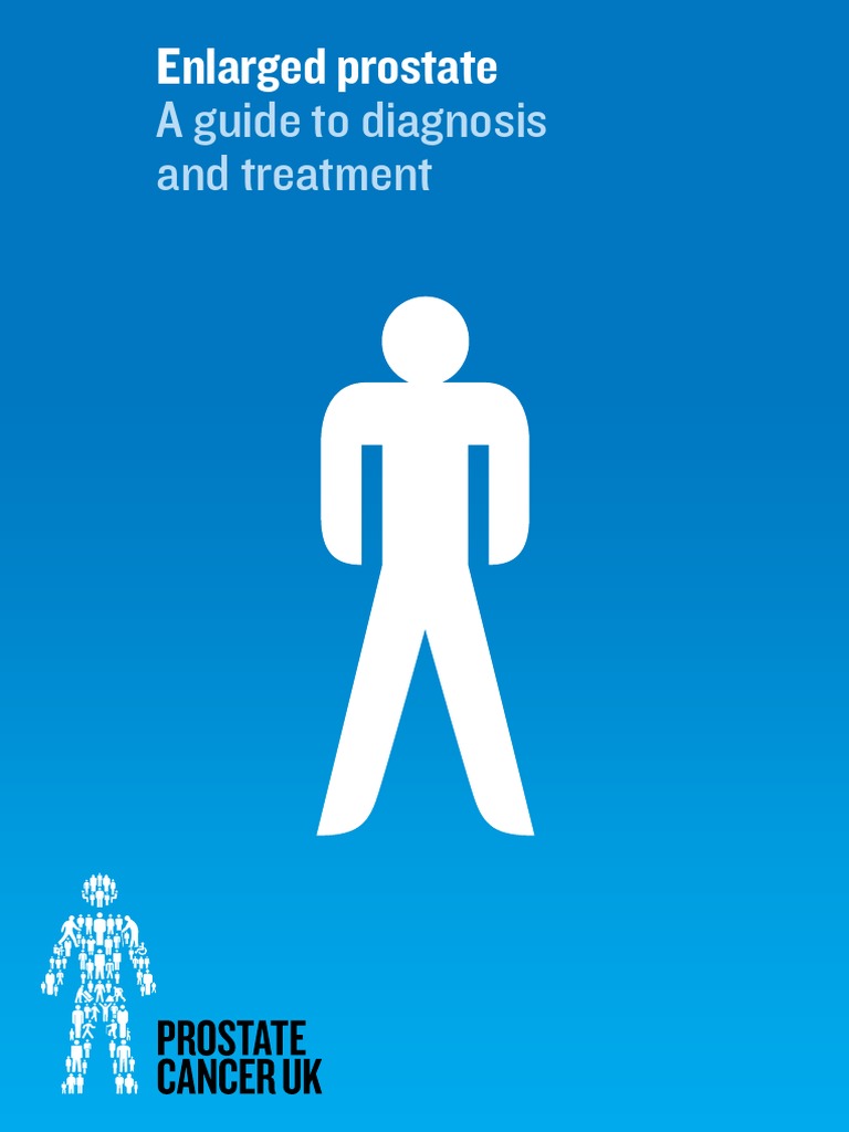 Enlarged Prostate Booklet PDF | PDF | Prostate Cancer | Prostate