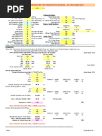 Sag Angle and Purlin Connection Design | PDF | Strength Of Materials ...
