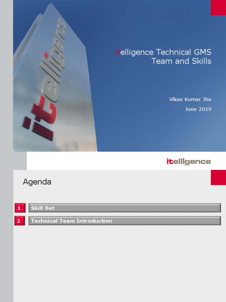 Technical Team Intro | PDF | Business