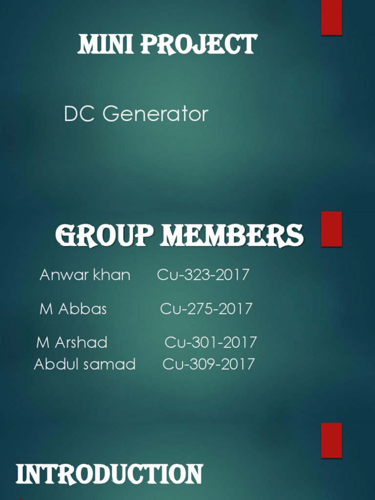 Mini Project of MACHINE | PDF