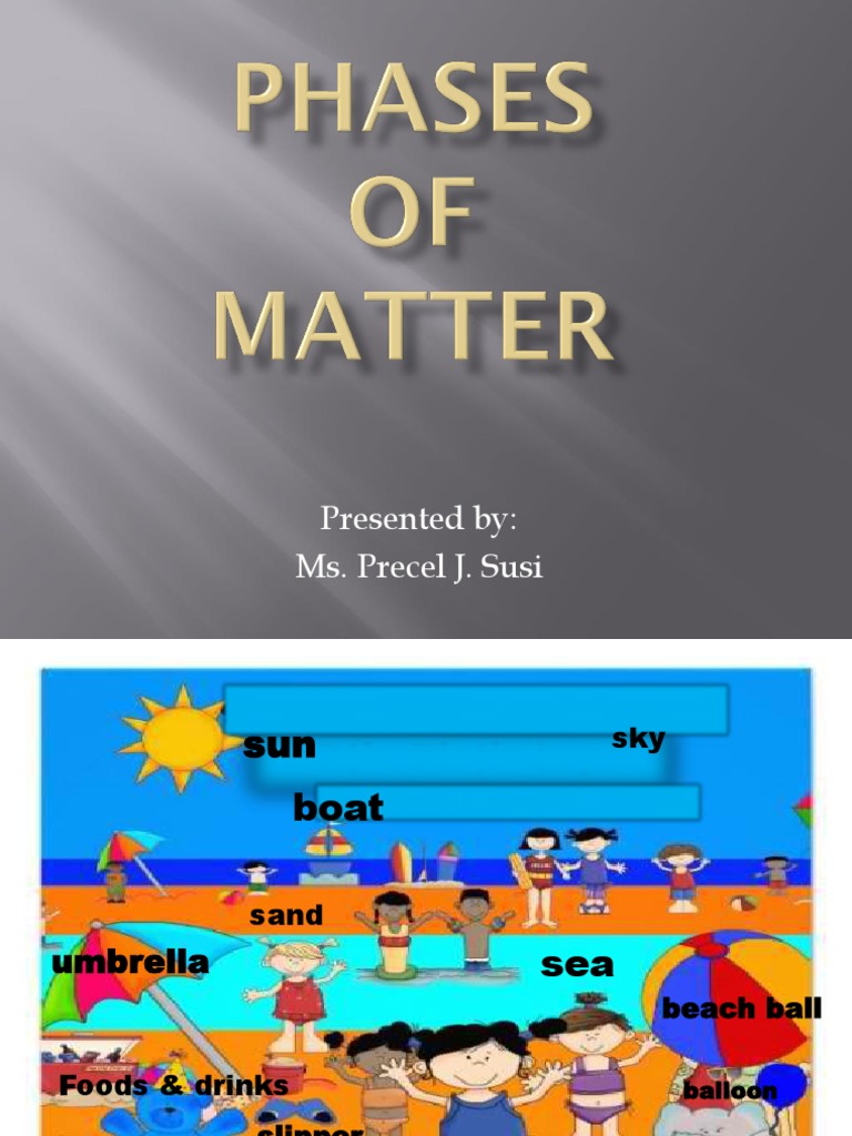 Phases of Matter: Solids, Liquids, Gases | PDF | Liquids | Solid