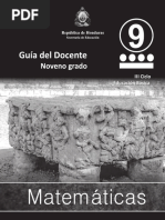 Guia Del Docente Matematicas 8 Grado Honduras - PDF - Google Drive | PDF