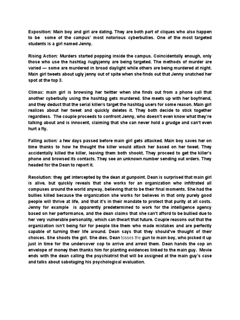 Script | PDF | Hashtag | Violence