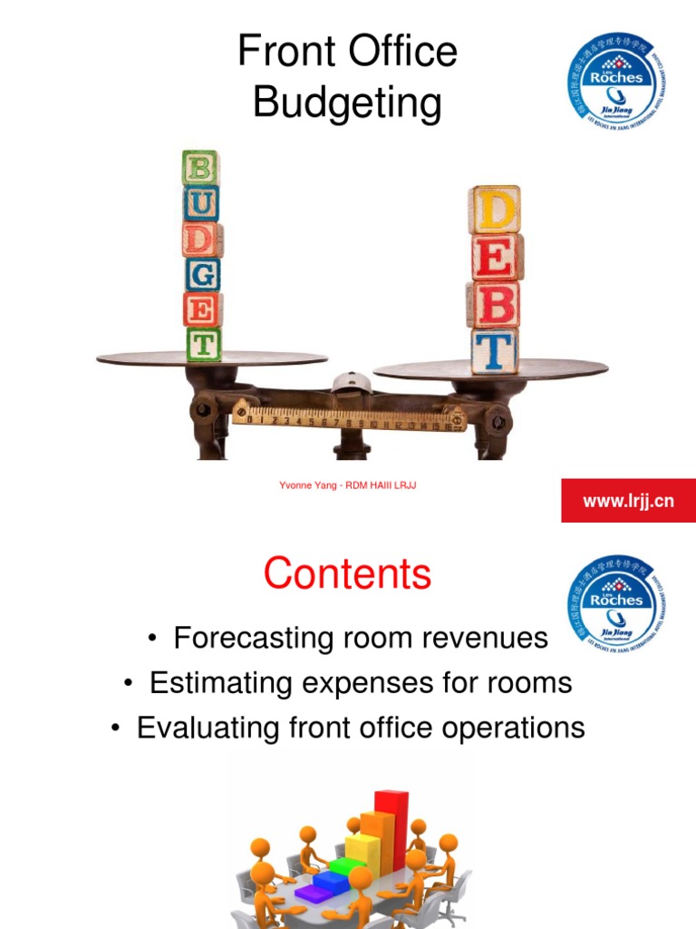 Front Office Budgeting: WWW - LRJJ.CN | PDF | Revenue | Economies