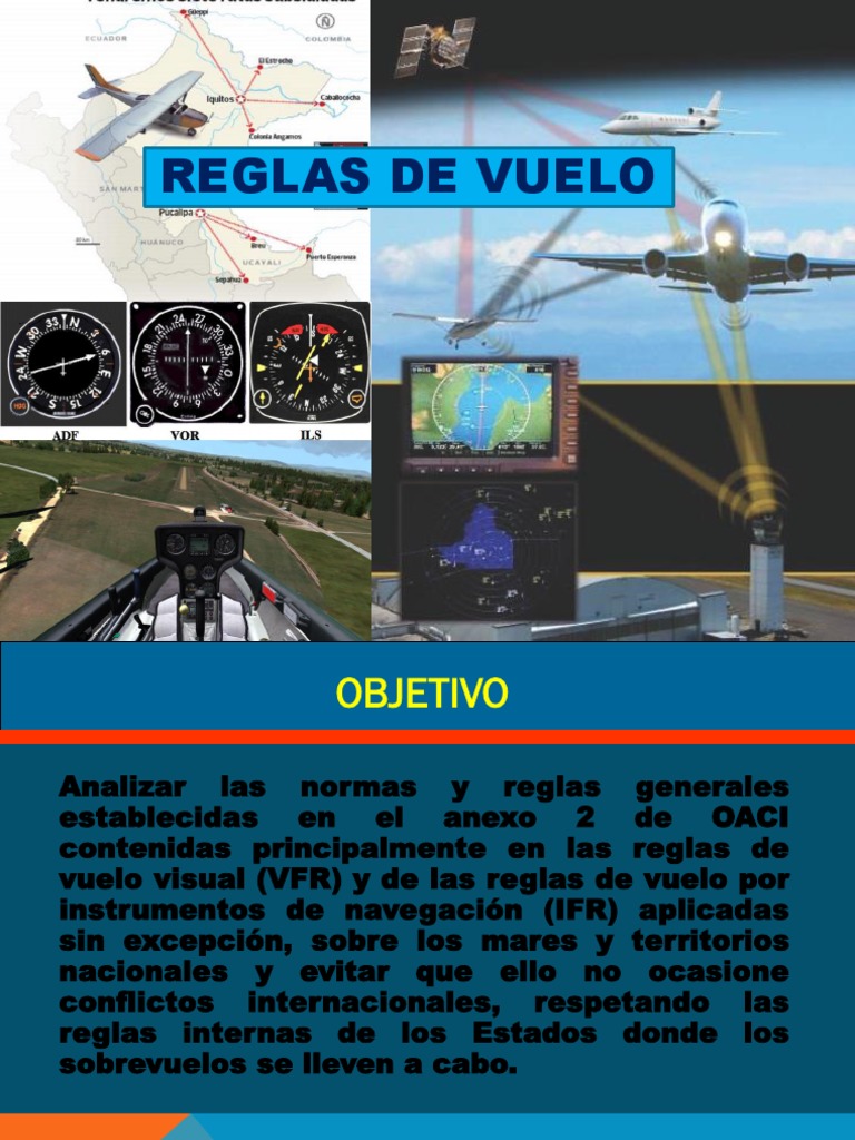 Reglas de Vuelo | PDF | Reglas de vuelo por instrumentos | Reglas de ...