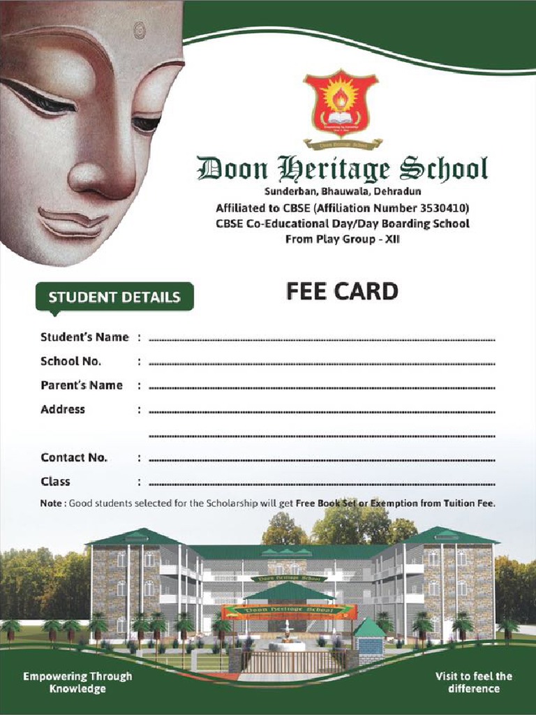 Fee Card | PDF