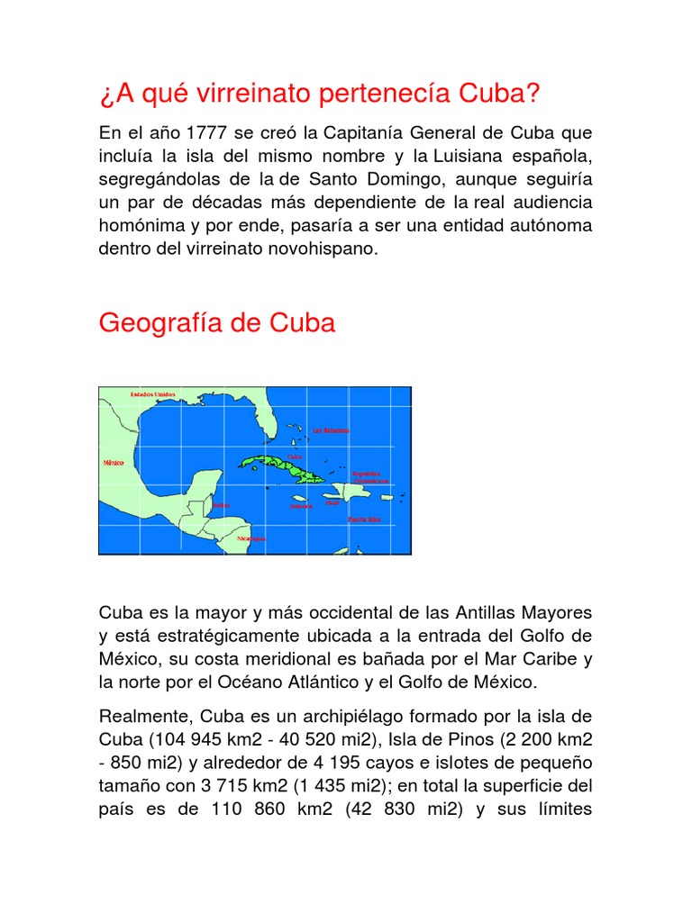 Independencia de Cuba | PDF | Cuba | Imperio español