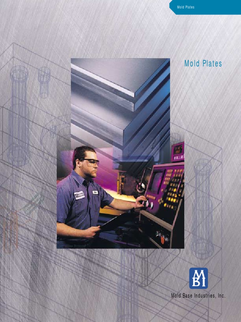 Mold Plates: Mold Base Industries, Inc | PDF | Stainless Steel | Steel
