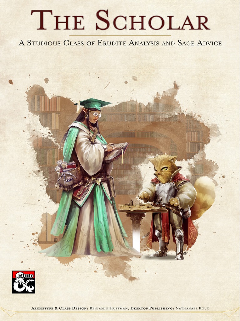 The Scholar Class v1.0.1 FREE | PDF