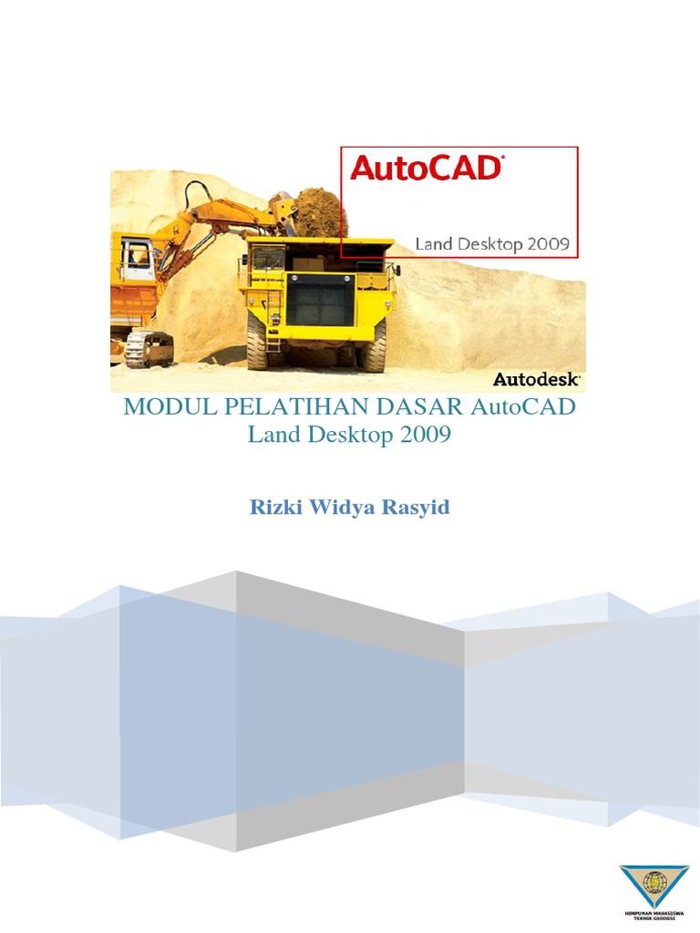 Modul AutoCAD Land Desktop 2009 | PDF