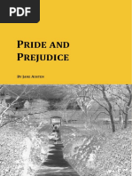 Pride & Prejudice - 2005 Movie Script | PDF | Jane Austen | Adaptations ...