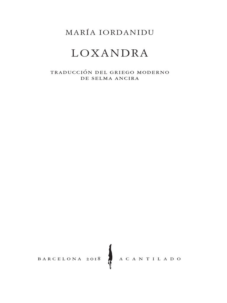 Loxandra Extracto PDF | PDF | Religión y creencia