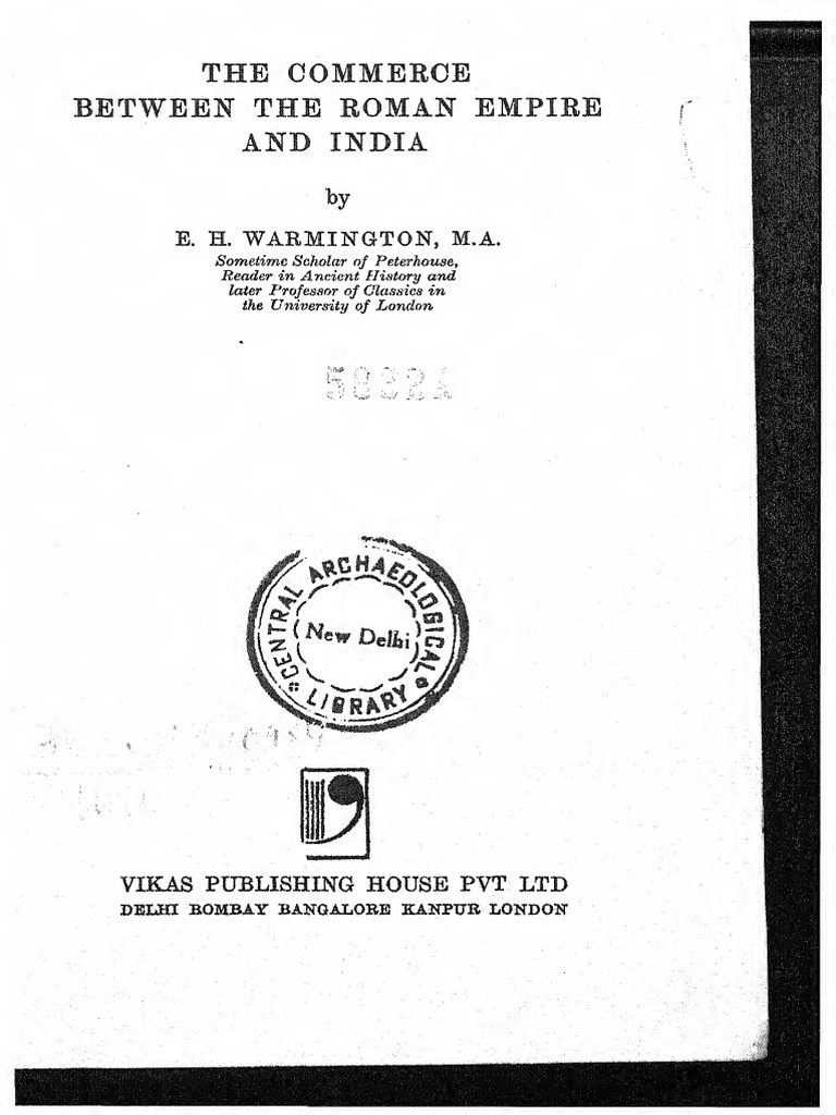2015.282092.The-Commerce Text PDF | PDF | Suez Canal | Roman Empire
