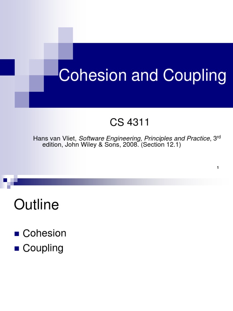 CohesionCoupling 1 | PDF | Subroutine | Parameter (Computer Programming)