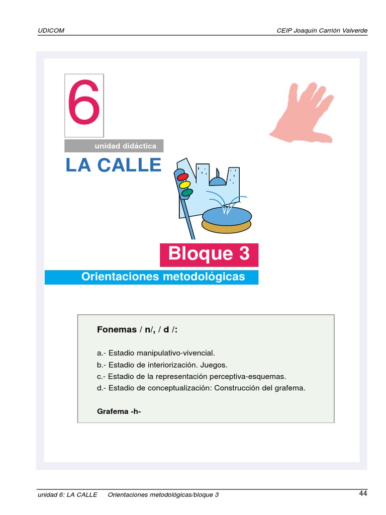 Metodología para Fonemas en Educación | PDF