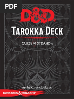 Curse of Strahd NPC Statblocks List | PDF | Dungeons & Dragons | Gary ...