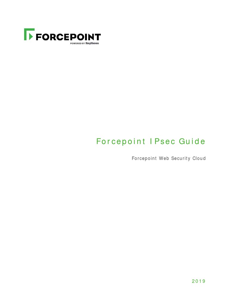 Forcepoint Ipsec Guide: Forcepoint Web Security Cloud | Download Free PDF | Public Key ...
