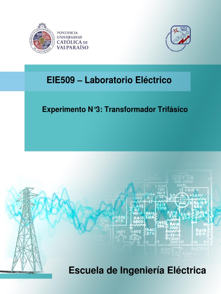 Informe Trifasico | PDF | Transformador | Energia electrica