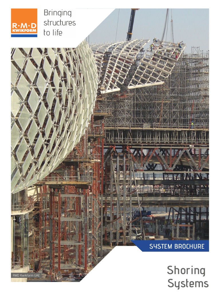 Shoring RMD Kwikform UAE 9929 Low | PDF | Scaffolding | United Arab ...