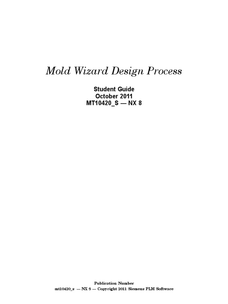 Mold Wizard PDF | PDF | Product Lifecycle | Trademark