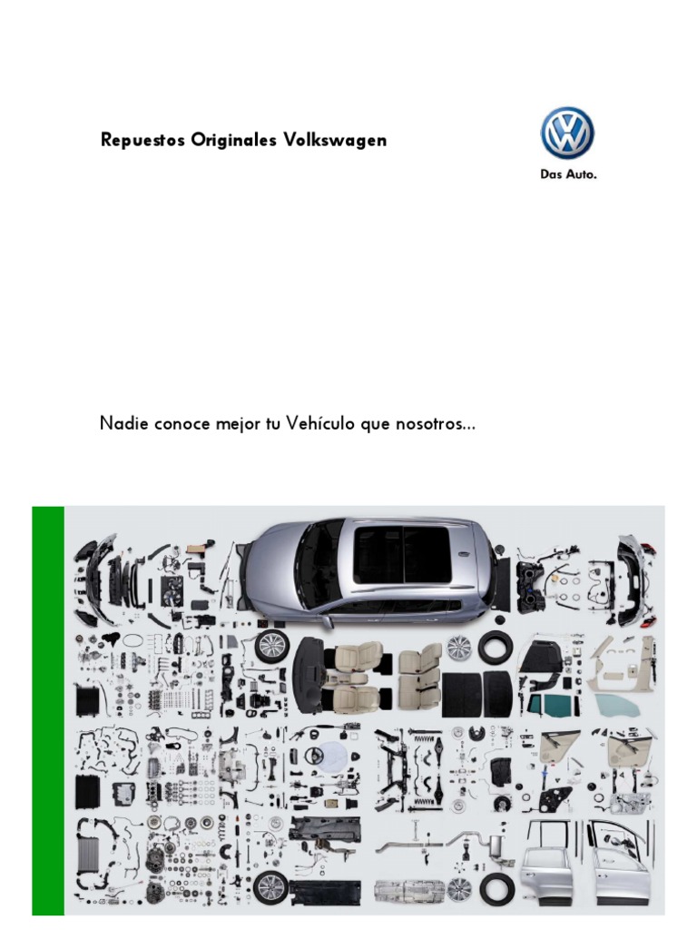 Volkswagen Catalogo de Stock | PDF | Volkswagen | Eje