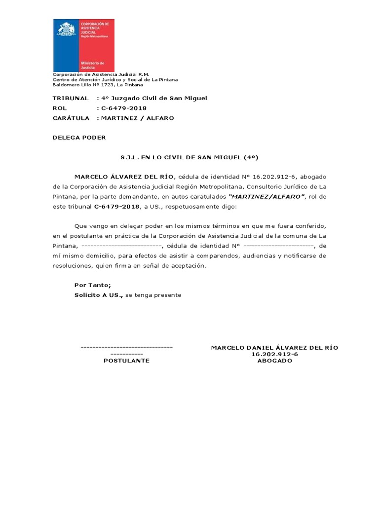 Delega Poder | PDF