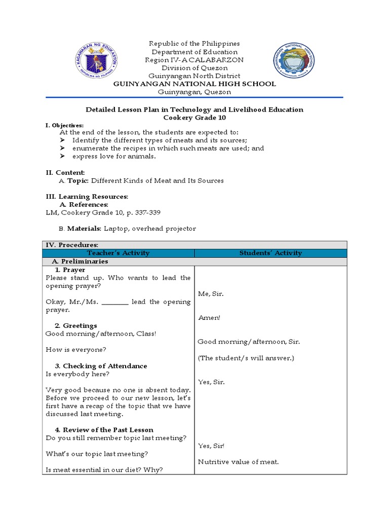 Different Types of Meat and Its Sources | PDF | Meat | Beef